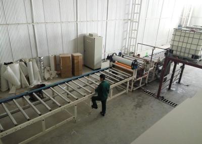 China Automatic Vinyl Gypsum Ceiling Tiles Lamination Machine 2 Million Sqm Capacity for sale