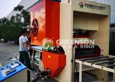 China Plate Hole Punching Machine Perforated Board Making Machine For Custom Orders for sale