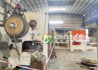 China Full Automatic Gypsum Board Perforating Machine Sheet Punching Machine for sale
