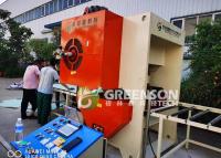 China Plate Hole Punching Machine Perforated Board Making Machine For Custom Orders for sale
