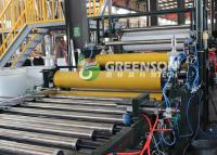 China Small Gypsum Board Laminating Machine Gypsum Board Pvc Laminating Machine for sale