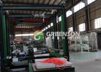 China Gypsum False Ceiling Machine Pvc Film Gypsum Board Lamination Machine for sale