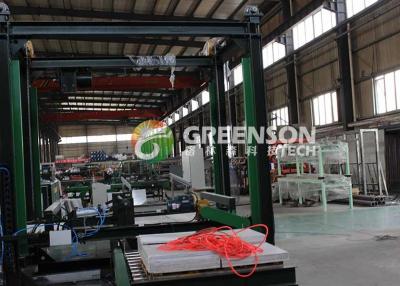China Gypsum False Ceiling Machine Pvc Film Gypsum Board Lamination Machine for sale