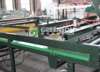 China Small Capacity Gypsum Ceiling Board Making Machine Gypsum Board Laminating Machine for sale