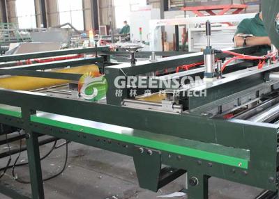 China Small Capacity Gypsum Ceiling Board Making Machine Gypsum Board Laminating Machine for sale