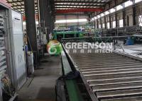 China 15m/min Speed Gypsum Ceiling Tile Production Line for sale