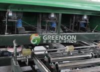 China Gypsum False Ceiling Machine Pvc Film Gypsum Board Lamination Machine for sale