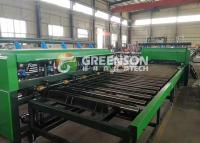 China 7mm Thickness PVC Gypsum Ceiling Tiles Production Line With Engineer Troubleshooting Support for sale