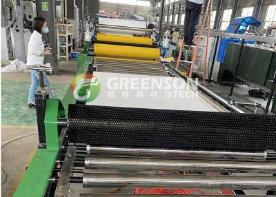 China 7mm Thickness PVC Gypsum Ceiling Tiles Production Line With Engineer Troubleshooting Support for sale