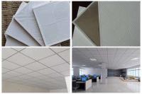 China 7mm Thickness PVC Gypsum Ceiling Tiles Production Line With Engineer Troubleshooting Support for sale