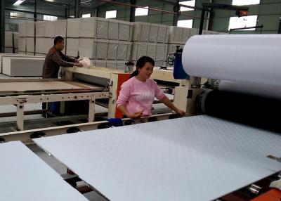 China Fully Automatic Pvc And Aluminum Foil Laminated Gypsum Ceiling Production Line for sale