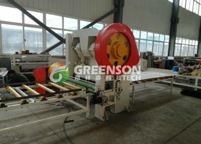 China Full Automatic Sheet Perforation Machine with 1 Pc/minute Capacity Punching Board Making Machine for sale