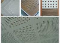 China Full Automatic Sheet Perforation Machine with 1 Pc/minute Capacity Punching Board Making Machine for sale