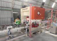 China Plasterboard MgO Board Sheet Metal Punching Machine for sale