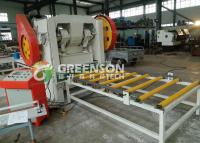 China Plasterboard MgO Board Sheet Metal Punching Machine for sale