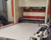 China Plasterboard MgO Board Sheet Metal Punching Machine for sale