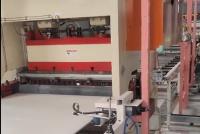 China High Automatic Perforated Board Making Machine With Easy Operation Within 2 Workers for sale