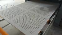 China Easy Operation 2 Workers Board Perforating Machine Factory for sale