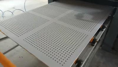 China Easy Operation 2 Workers Board Perforating Machine Factory for sale