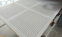 China High Automatic Perforated Board Making Machine With Easy Operation Within 2 Workers for sale