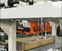 China PLC Controlled Mineral Wool Board Production Line with High Temperature And Pressure Curing and Unlimited Board Length for sale