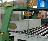 China Stone Wool Panel Production Line Basalt Wool Board Machine China for sale
