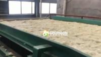 China Stone Wool Panel Production Line Basalt Wool Board Machine China for sale