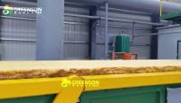 China Automatic Rock Wool Production Line Basalt Mineral Wool Insulation Production Line for sale