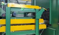 China Rock Wool Panel Making Machine With Natural Gas Cupola Melting Furnace for sale