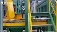 China Stone Wool Panel Production Line Basalt Wool Board Machine China for sale