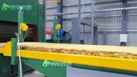 China 380V/50Hz Power Supply Rock Wool Production Line With Hot Air Circulation Drying Method for sale