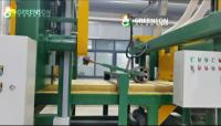 China Customizable Mineral Wool Board Production Line For Board Width 1200-2400mm And Unlimited Board Length for sale