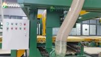China Customizable Mineral Wool Board Production Line For Board Width 1200-2400mm And Unlimited Board Length for sale