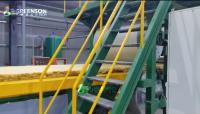 China Rockwool Panel Production Line For Construction Material Making Manufacturing for sale