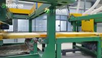 China Automatic Rock Wool Production Line Basalt Mineral Wool Insulation Production Line for sale