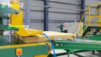 China Customizable Mineral Wool Board Production Line For Board Width 1200-2400mm And Unlimited Board Length for sale
