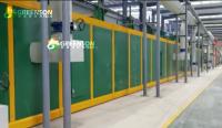 China 10-15 Meters Per Minute Speed Mineral Wool Board Production Line for sale