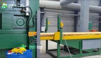 China 80-200kg/m3 Raw Material Density Rock Wool Production Line With Advanced PLC Control Technology for sale
