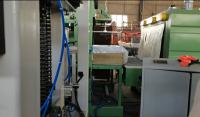 China PLC Controlled Mineral Wool Board Production Line with High Temperature And Pressure Curing and Unlimited Board Length for sale