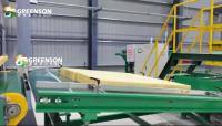 China 380V/50Hz Power Supply Rock Wool Production Line With Hot Air Circulation Drying Method for sale