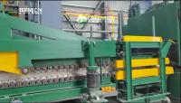 China 10-15 Meters Per Minute Speed Mineral Wool Board Production Line for sale