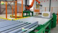 China 10-15 Meters Per Minute Speed Mineral Wool Board Production Line for sale