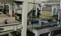 China PLC Controlled Mineral Wool Board Production Line with High Temperature And Pressure Curing and Unlimited Board Length for sale