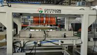 China Customizable Mineral Wool Board Production Line For Board Width 1200-2400mm And Unlimited Board Length for sale