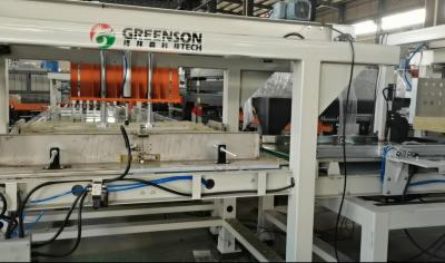 China 380V/50Hz Power Supply Rock Wool Production Line With Hot Air Circulation Drying Method for sale