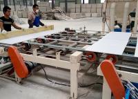 China PLC Controlled Sheetrock PVC And Aluminum Foil Double Side Laminating Machine for sale