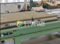 China Fully Automatic Construction Material Production Line For Mineral / Rock / Stone / Basalt Fiber Wool Board for sale