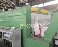 China Customized Rock Wool Production Line with 1200mm-2400mm Length, PLC Control, and 30000-60000 Tons Annual Capacity for sale