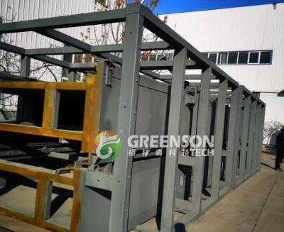 China Customized Rock Wool Production Line with 1200mm-2400mm Length, PLC Control, and 30000-60000 Tons Annual Capacity for sale