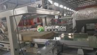 China Industrial Board Rock Wool Board Making Machine For 1.2 Meters Wall Board Manufacturing for sale